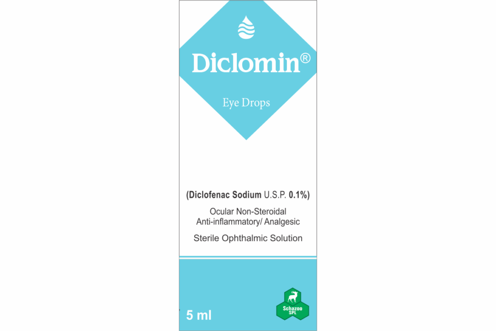 Diclomin Eye Drops - Schazoo SPL