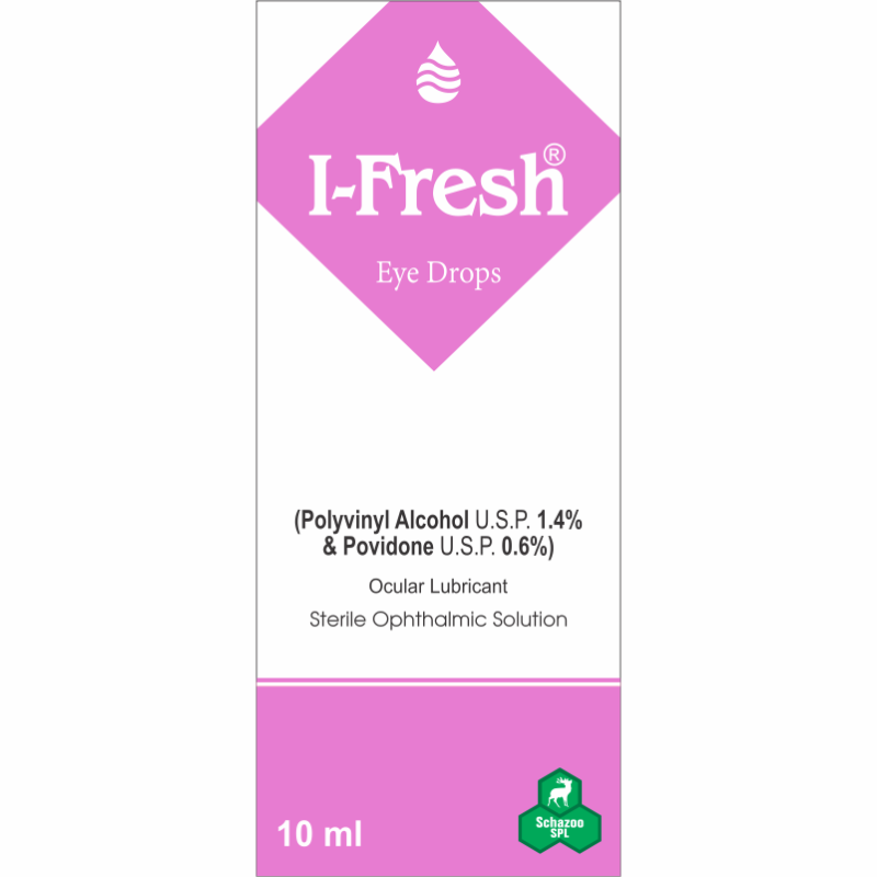 I-Fresh Eye Drops - Schazoo SPL