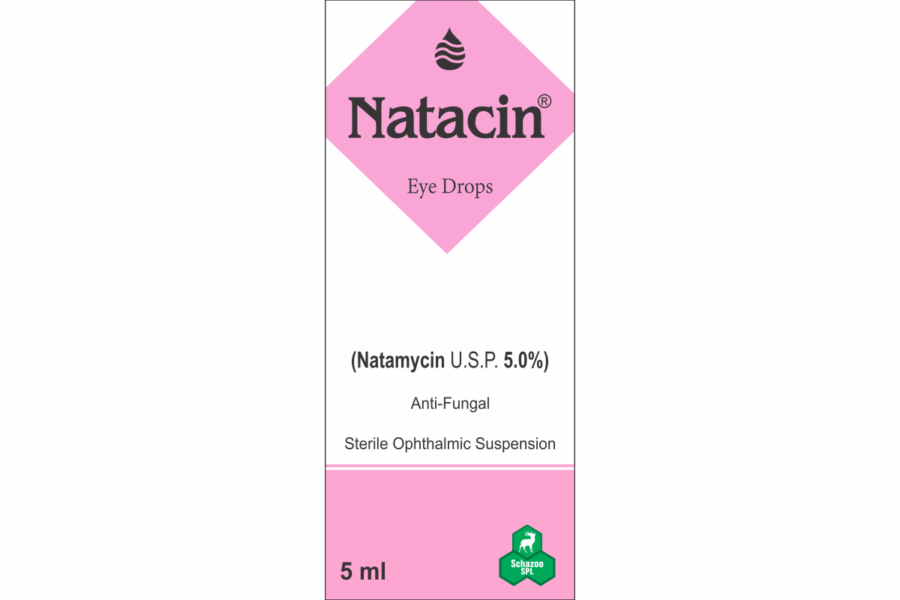 Natacin Eye Drops - Schazoo SPL